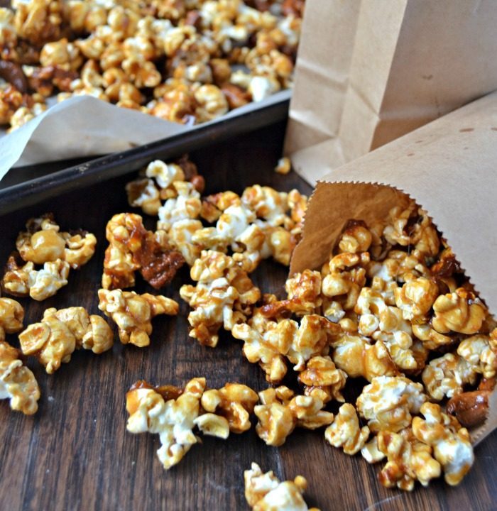 Celebrate National Popcorn Day with A batch of Cashew caramel corn